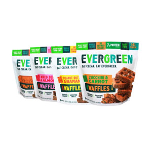 Free Evergreen Mini Waffles - Only Free Samples