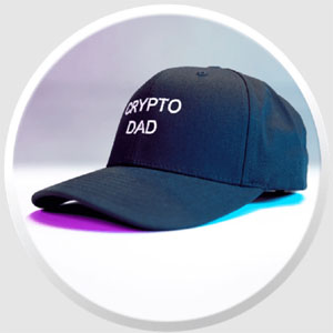 Free Crypto Dad™ Hat - Only Free Samples