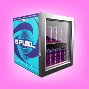 Free G-Fuel Mini Fridge - Only Free Samples