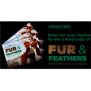 Free Frontier Fur & Feathers Calendar - Only Free Samples