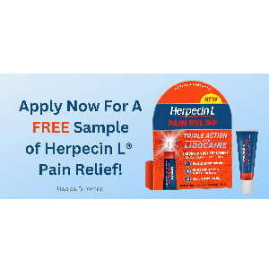 Free Herpecin L® Cold Sore Cream - Only Free Samples