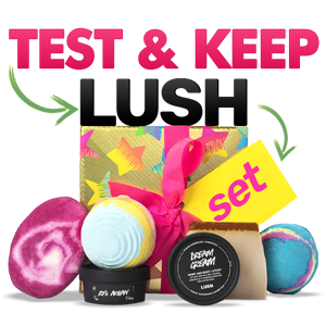 Free Lush Bathbomb Gift Box - Only Free Samples