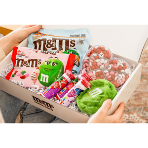Free M&M's Valentine's Box - Only Free Samples