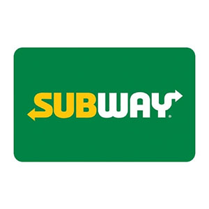Free Subway Gift Card - Only Free Samples