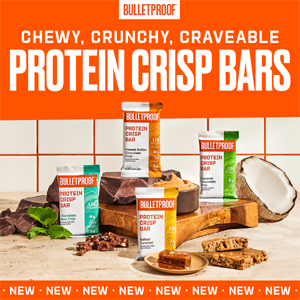 Free Bulletproof Protein Crisp Bars - Only Free Samples