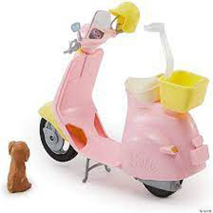 Free Barbie Moped - Only Free Samples