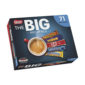 Free Nestle Biscuit Box - Only Free Samples