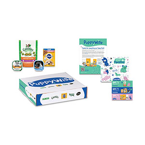 Free PuppyWise™ Puppy Box - Only Free Samples